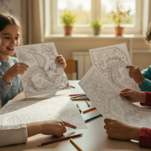When do kids start coloring? - Free Pages To Color